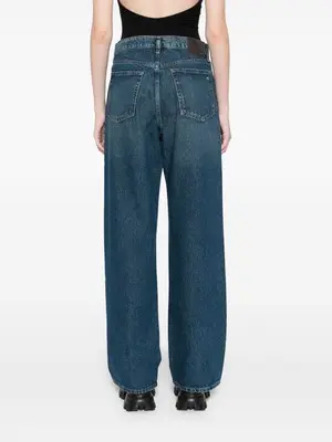 Rag & Bone Shea High-rise Straight-leg Jeans