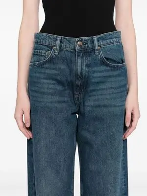 Rag & Bone Shea High-rise Straight-leg Jeans
