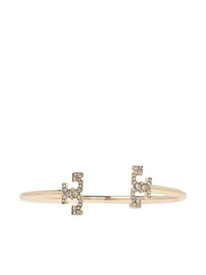 Tory Burch Gold Plated Cuff Bracelets