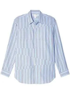 Comme Des Garçons Striped Shirt