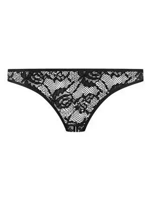 MAISON CLOSE Flashback Thong - Black