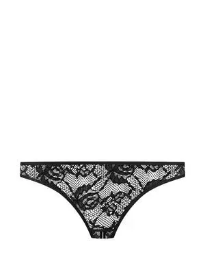 MAISON CLOSE Flashback Thong - Black