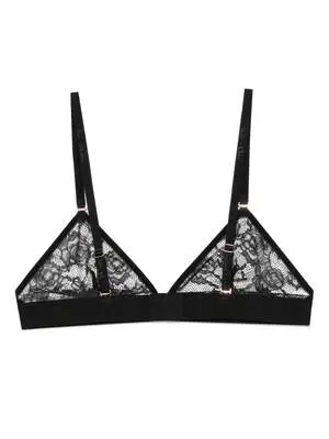 MAISON CLOSE Flashback Bra - Black