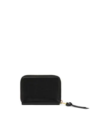 Versace Tag Zip-up Wallet