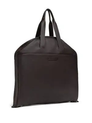 Zegna Secondskin Leather Garment Bag