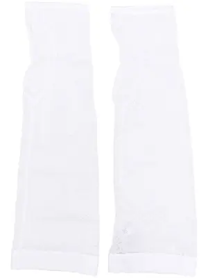 MAISON CLOSE Flashback Gaiters - White