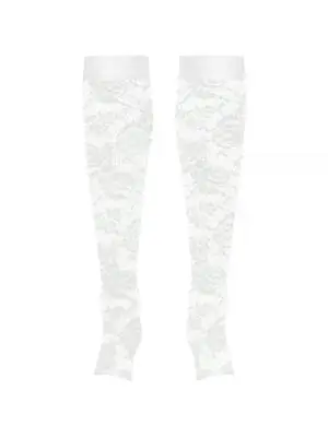 MAISON CLOSE Flashback Gaiters - White
