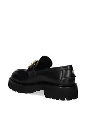 Roberto Cavalli Logo-plaque Loafers