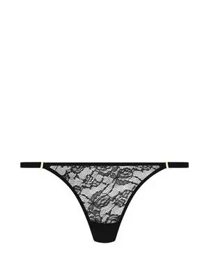 MAISON CLOSE Flashback Thong - Black