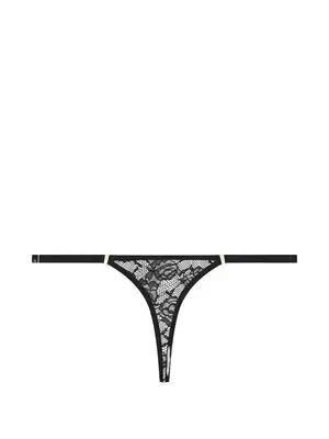 MAISON CLOSE Flashback Thong - Black