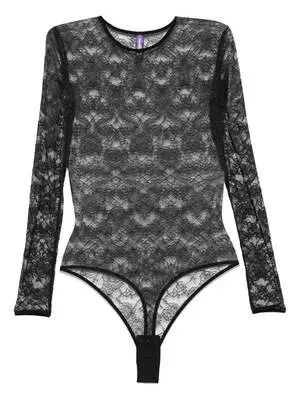 Maison Close Lace Bodysuits