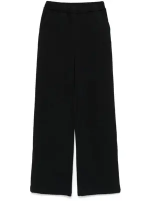 ROTATE BY BIRGER CHRISTENSEN Organic Cotton Track Trousers - Black