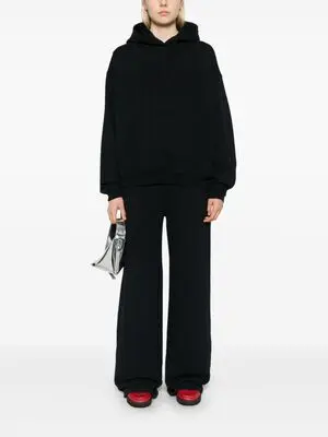 ROTATE BY BIRGER CHRISTENSEN Organic Cotton Track Trousers - Black