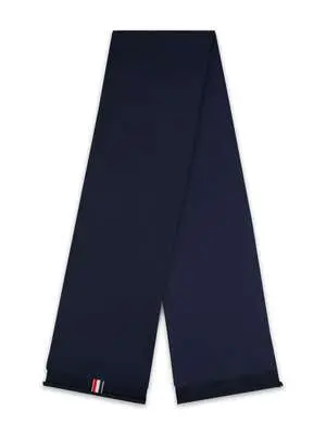 Thom Browne 4-bar Ribbed Scarf