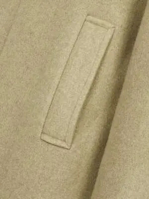 STUDIO TOMBOY High-neck Belted Wool Coat