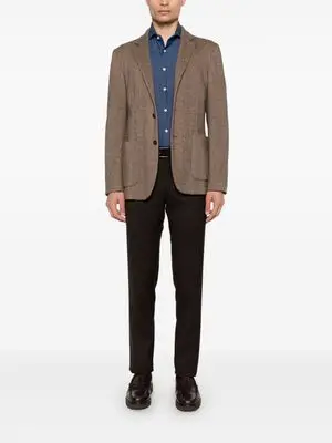 DONDUP Herringbone-pattern Blazer