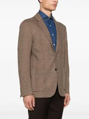 DONDUP Herringbone-pattern Blazer