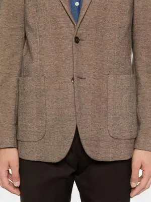 DONDUP Herringbone-pattern Blazer