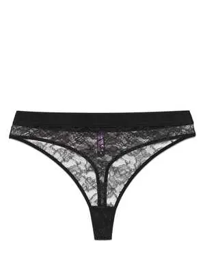 Maison Close Lace Briefs For Women