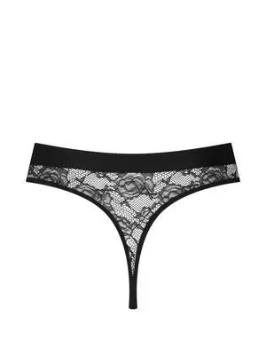 MAISON CLOSE Flashback Thong - Black