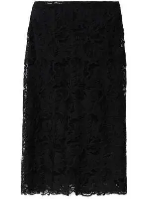 Fabiana Filippi Black Wash Skirts