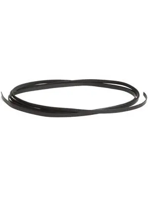 Fabiana Filippi Leather Belt - Black