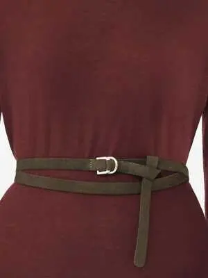 Fabiana Filippi Suede Belt