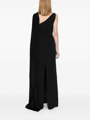 David Koma Draped Gown