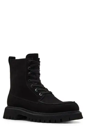 Steve Madden Lace Up Boots For Men