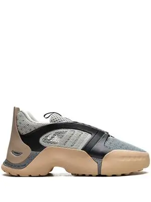 Adidas X Dingyun Zhang Kouza Ash Green Earth Sneakers - Silver
