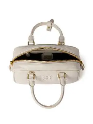 Miu Miu Arcadie Tote - White