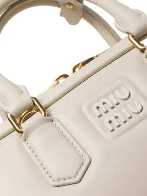 Miu Miu Arcadie Tote - White