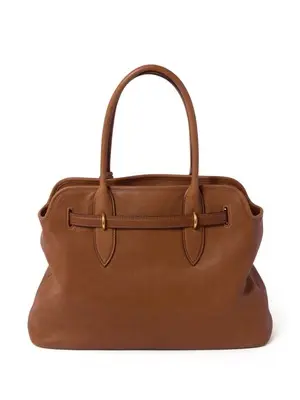 Miu Miu Aventure Nappa Leather Bag - Brown