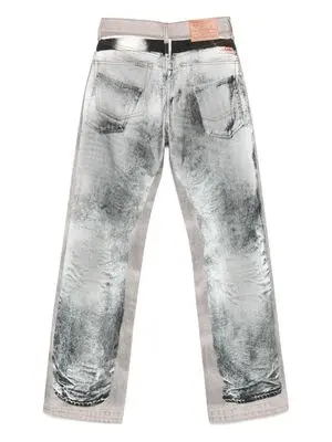 Y/project Trompe L'oeil Denim Jeans