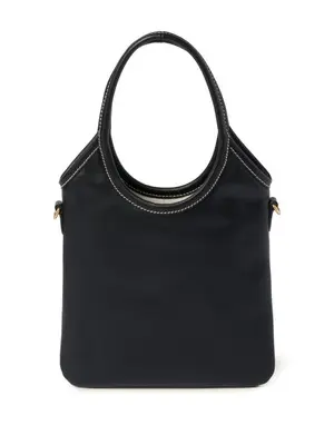 Miu Miu Ivy Leather Tote - Black