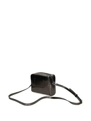 Calvin Klein Metallic Crossbody Bag - Brown
