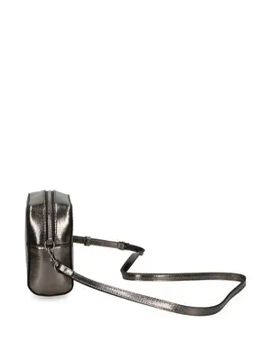 Calvin Klein Metallic Crossbody Bag - Brown