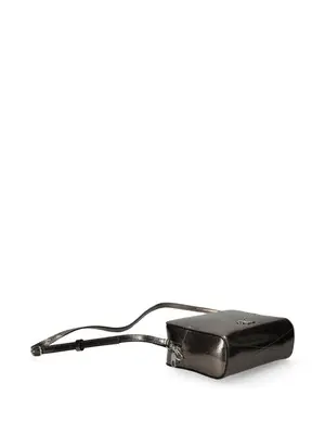 Calvin Klein Metallic Crossbody Bag - Brown