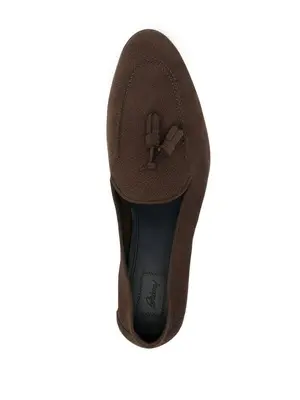Brioni Leather Loafers
