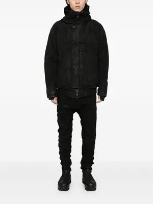 Boris Bidjan Saberi Moulded Drop-crotch Jeans
