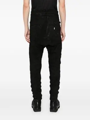 Boris Bidjan Saberi Moulded Drop-crotch Jeans