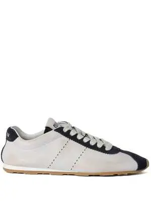 Miu Miu Plume Sneakers - White