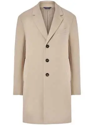 CIRCOLO 1901 Single-breasted Mid-length Coat - Brown