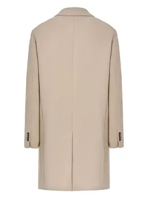 CIRCOLO 1901 Single-breasted Mid-length Coat - Brown