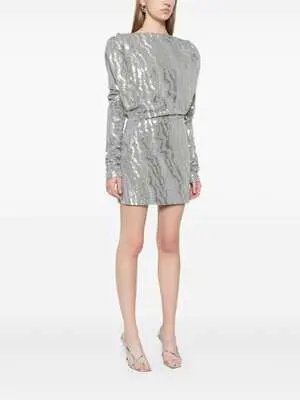 ROTATE BY BIRGER CHRISTENSEN Sequined Mini Dress
