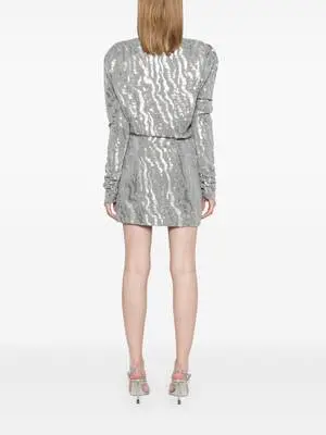 ROTATE BY BIRGER CHRISTENSEN Sequined Mini Dress