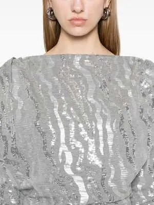 ROTATE BY BIRGER CHRISTENSEN Sequined Mini Dress