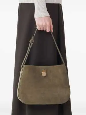 Fabiana Filippi Eclissi Shoulder Bag - Green