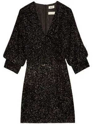 Zadig&Voltaire Rosli Sequin Dress