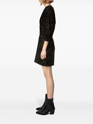 Zadig&Voltaire Rosli Sequin Dress